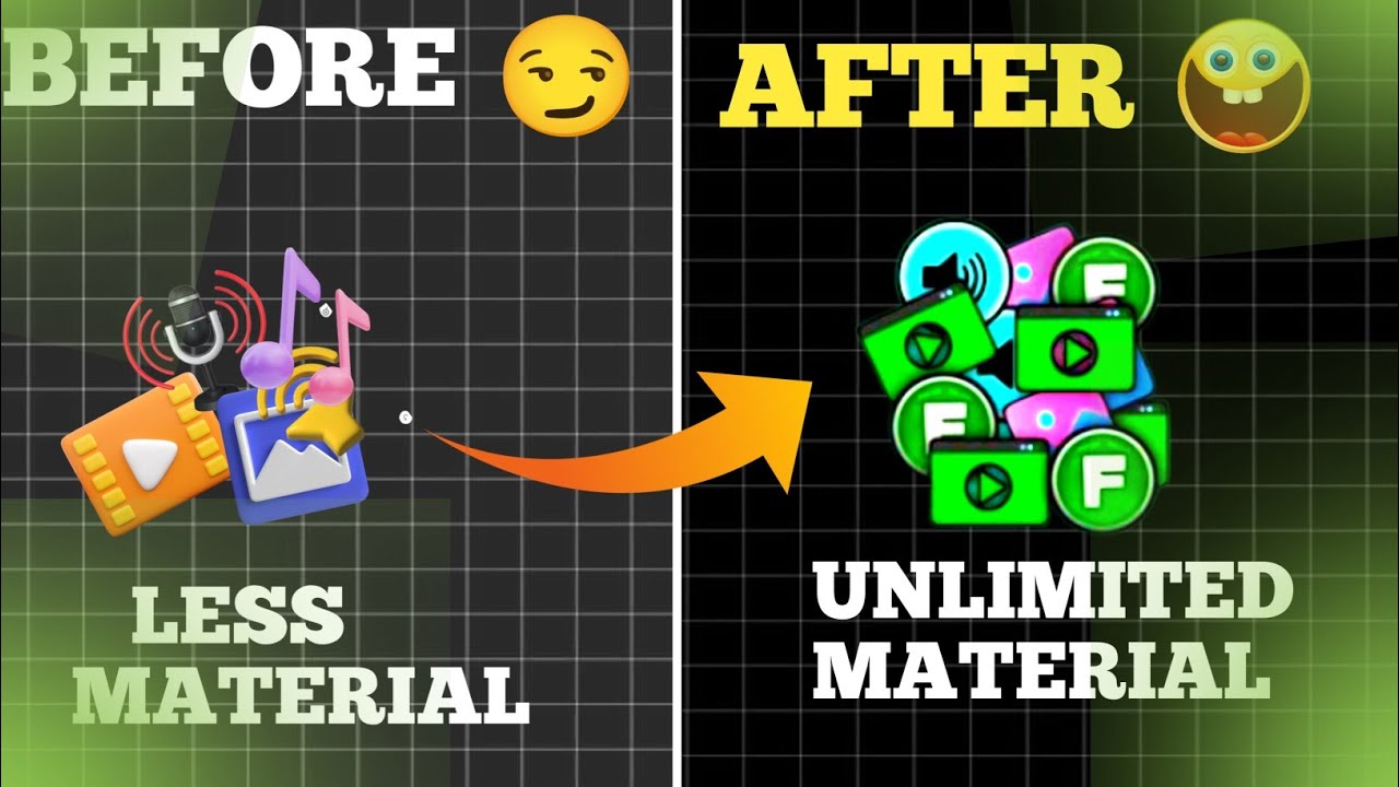 Unlock the Secret to Download High-Quality Video Editing Materials ...