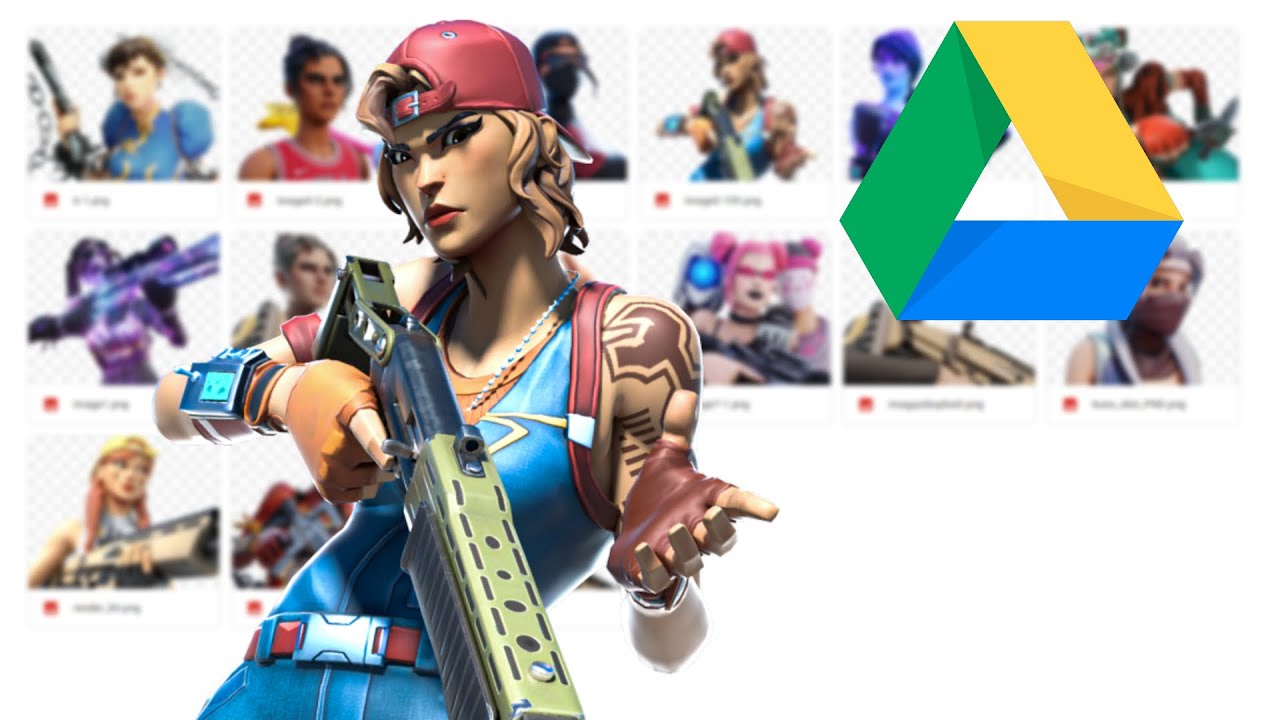 Fortnite Render Pack #24 - YouTube