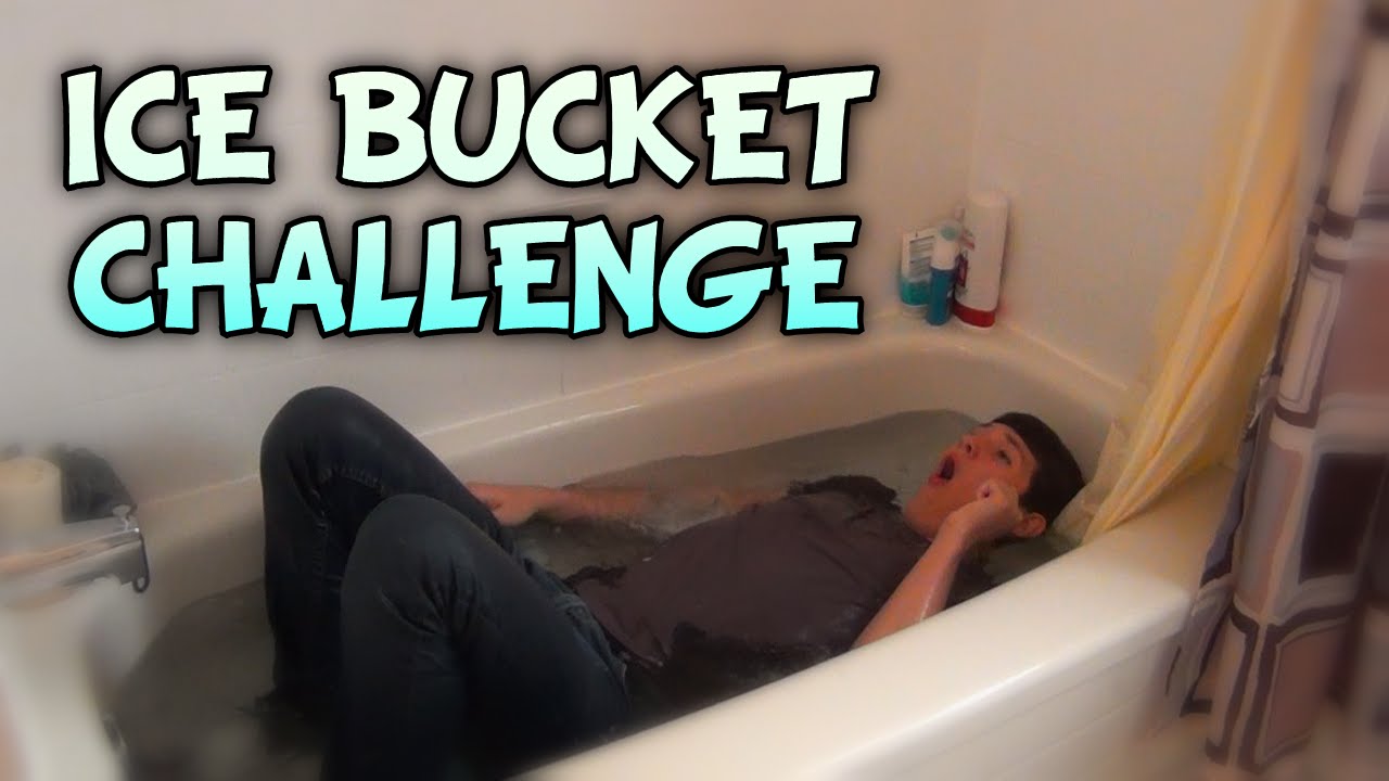 Double's ALS Ice Bucket Challenge - YouTube