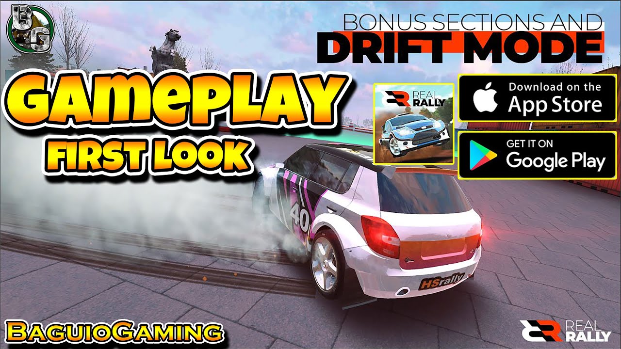 Real Rally(OFFLINE) Gameplay/First Look/New Mobile Game - YouTube