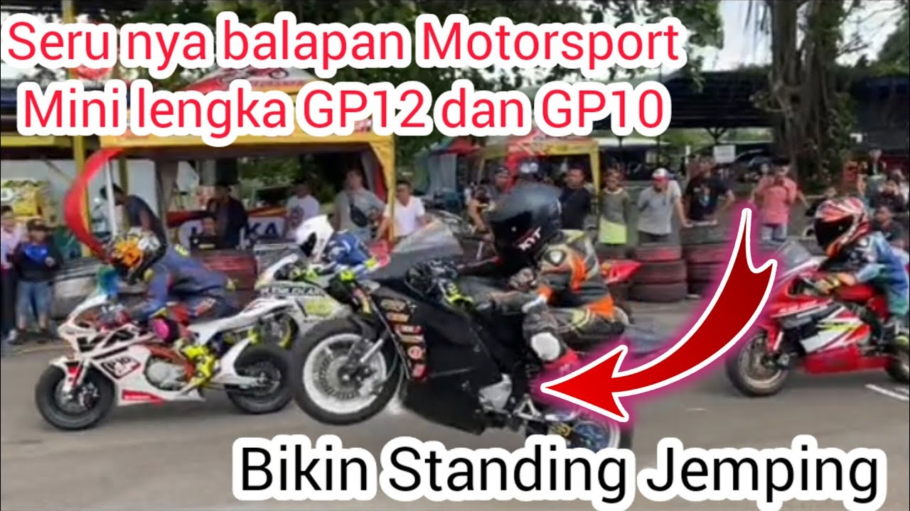 SERU BALAPAN MOTOR SPORT CILIK || COCOK UNTUK ANAK ANAK LATIHAN BALAPAN ...