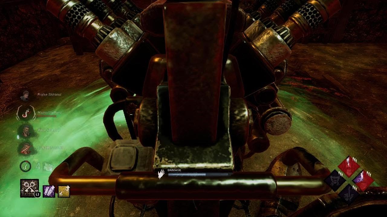 DBD Knight Gameplay - YouTube