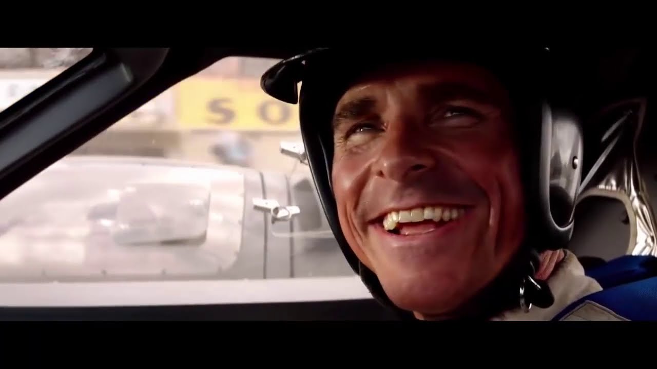 Ford v Ferrari / Crossing The Race Finish Line - YouTube