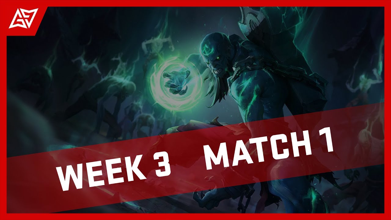 [GCA] LOL Clan Battle Week 3 Match 1 - YouTube