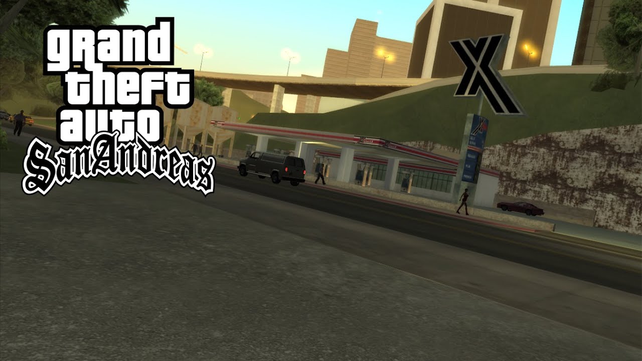 GTA: San Andreas - San Fierro, Easter Basin (Ambience Sounds) - YouTube