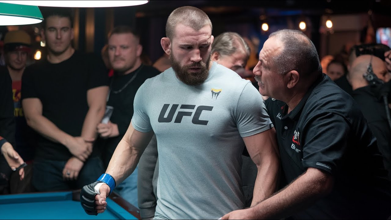 A UFC Fighter is Harassed at a Bar – His Next Move Leaves Everyone in ...
