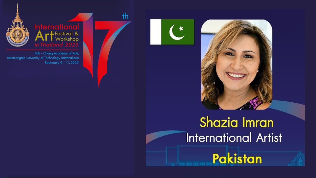 Poh-Chang International Art Festival_Shazia Imran - YouTube