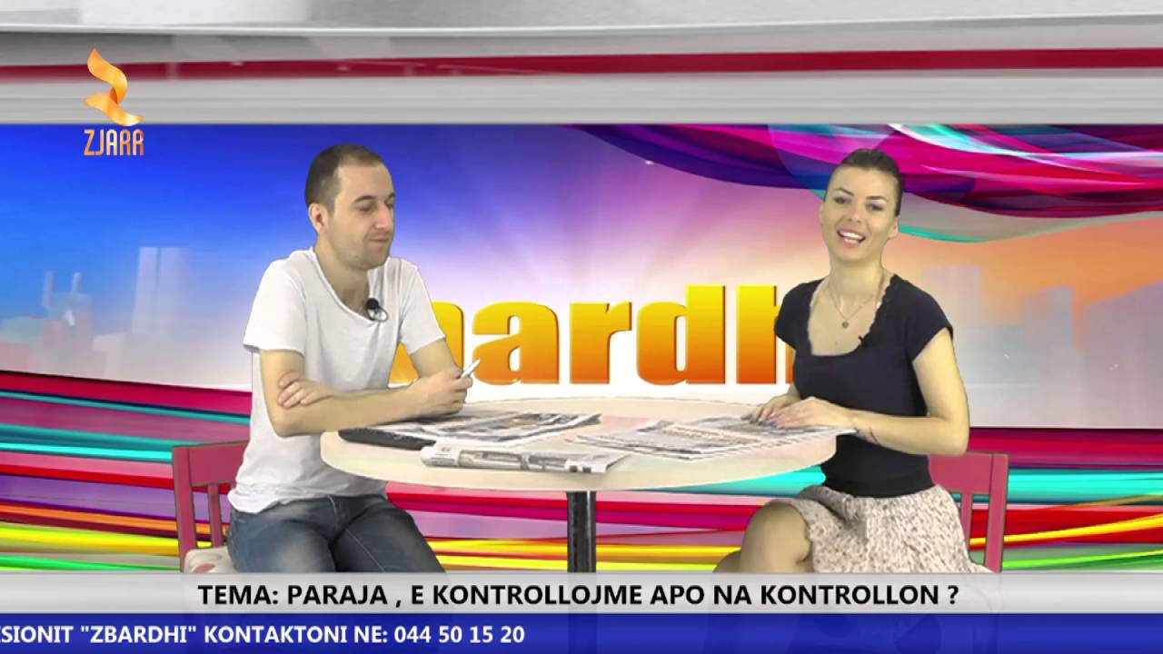 Zjarr Televizion: ZBARDHI - SHTYPI I DITES 18 SHTATOR - YouTube