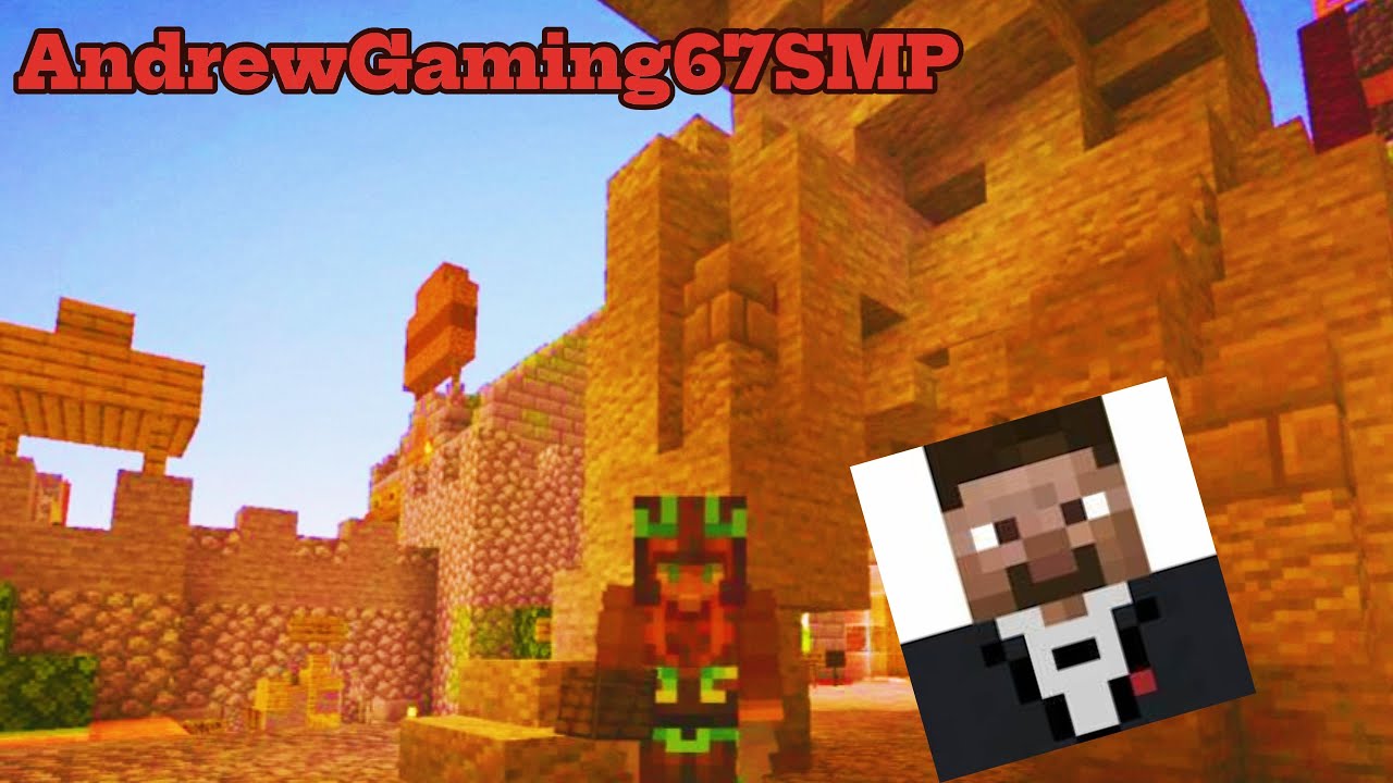 The Head Hunter Returns! Minecraft AndrewGaming67SMP - YouTube