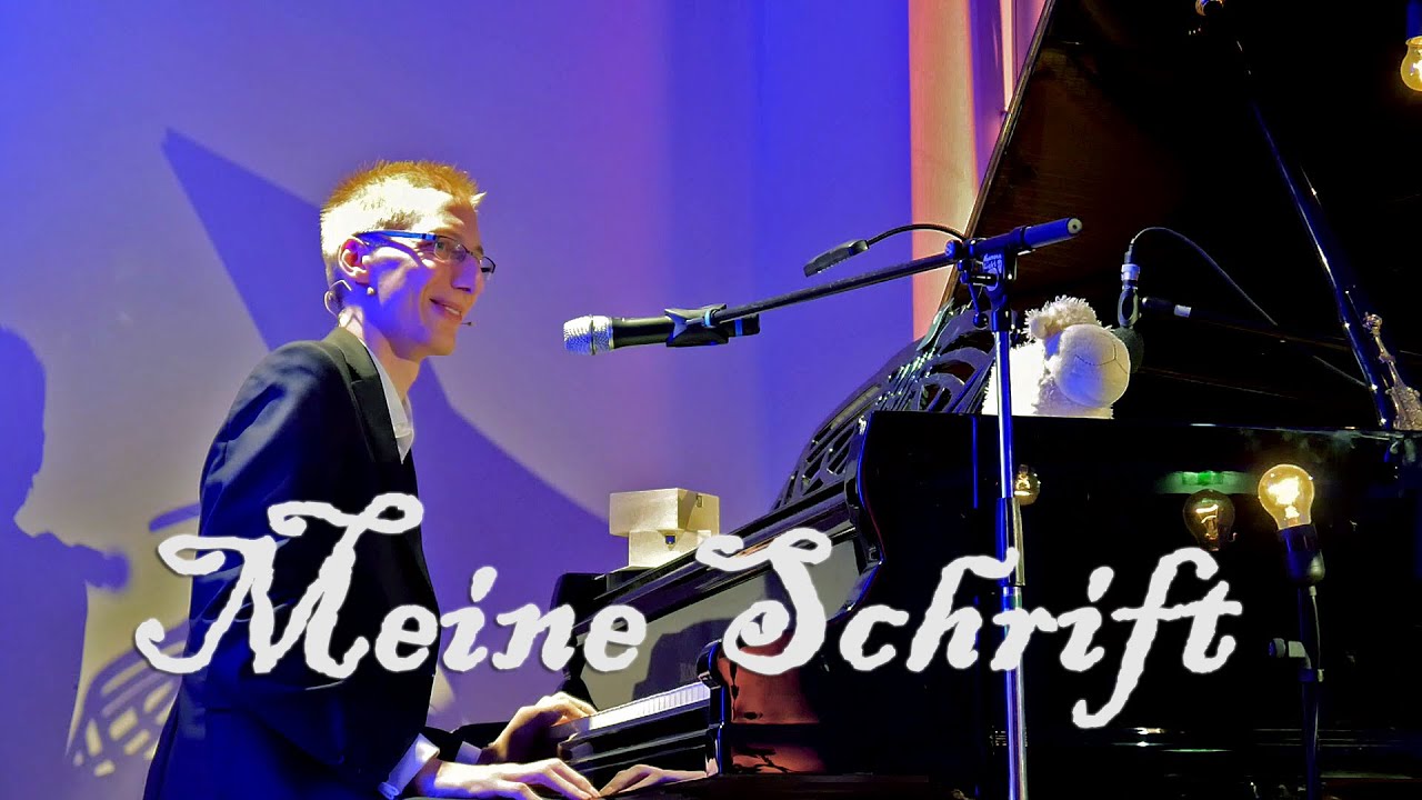 Meine Schrift - Paul B. Pfitzner (live) - YouTube