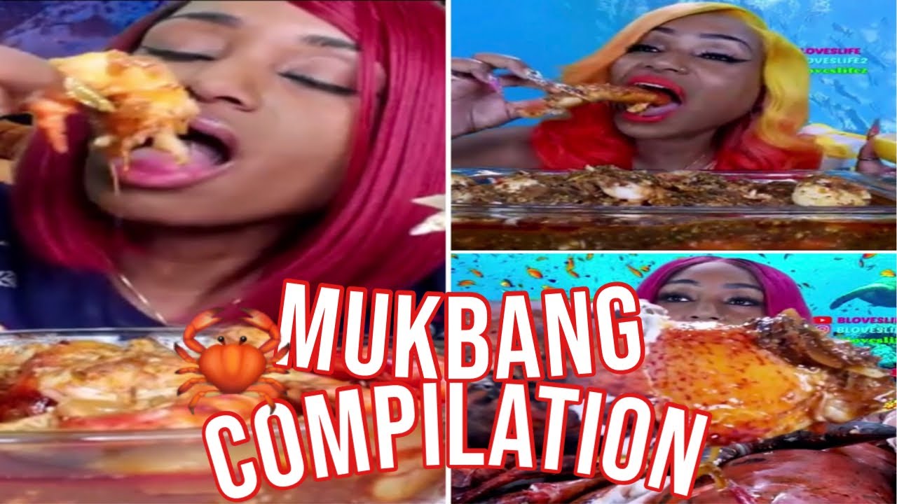 BLOVESLIFE SeafoodBoil | Compilation - YouTube