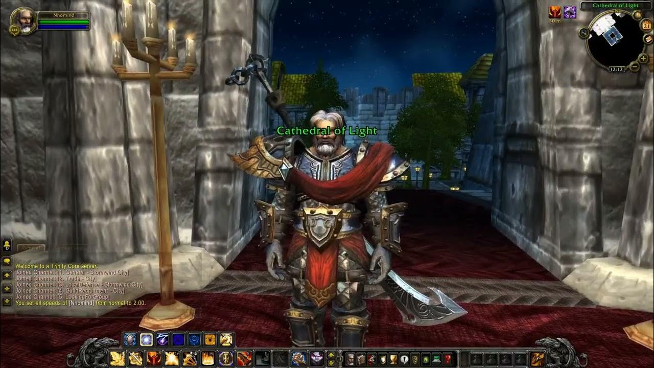 WoW modding wotlk - YouTube