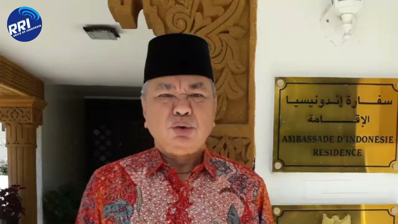 Hasrul Azwar Duta Besar Republik Indonesia untuk Kerajaan Maroko - YouTube