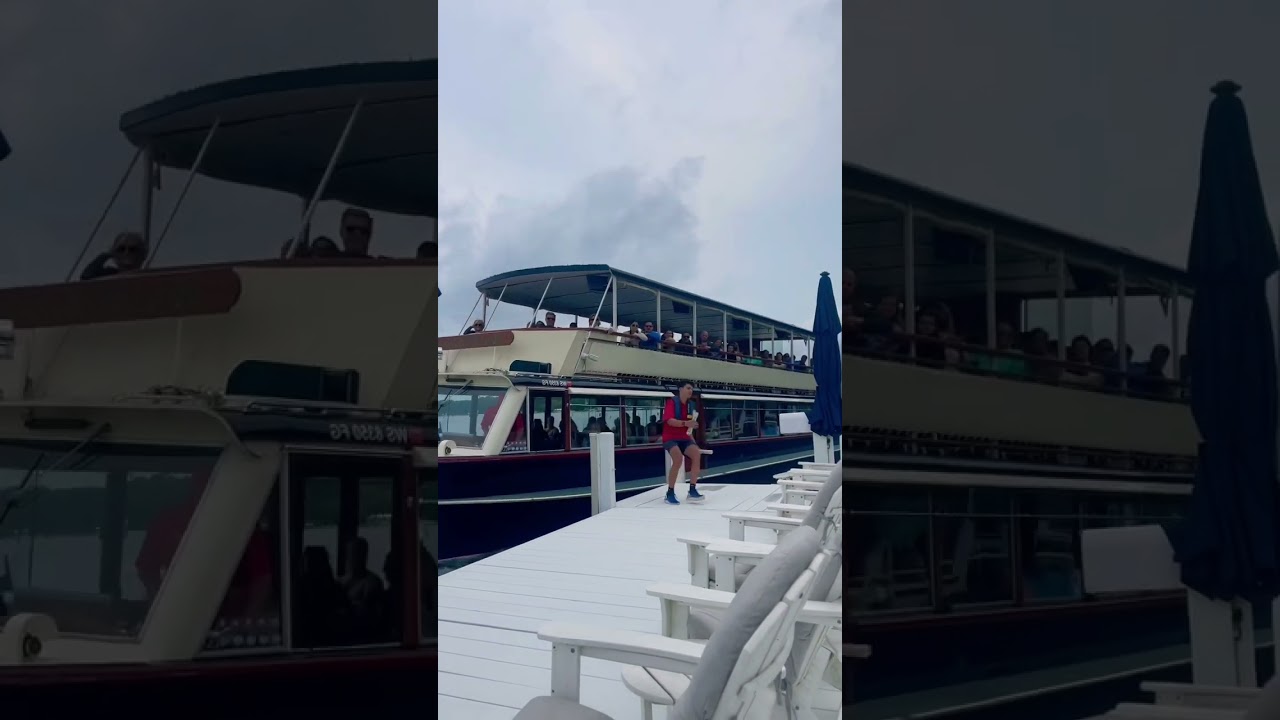 Delivery from the “Mail-Boat” - YouTube