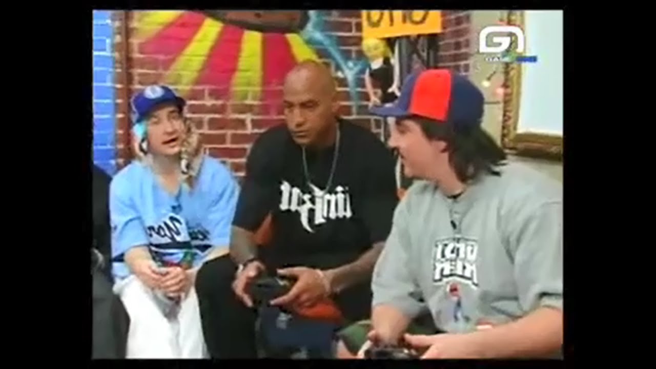 BOOBA Level One GAME ONE (2006) - YouTube