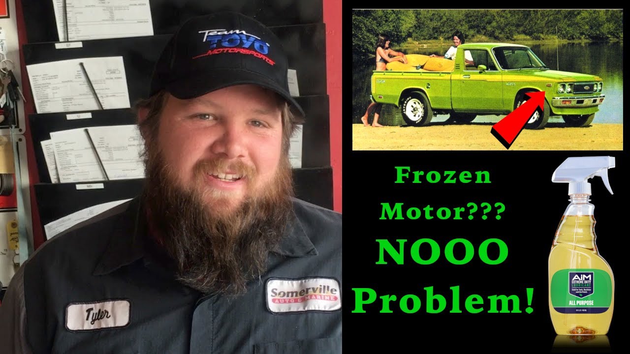 How do you free up a seized/frozen engine block? Somerville Auto and ...