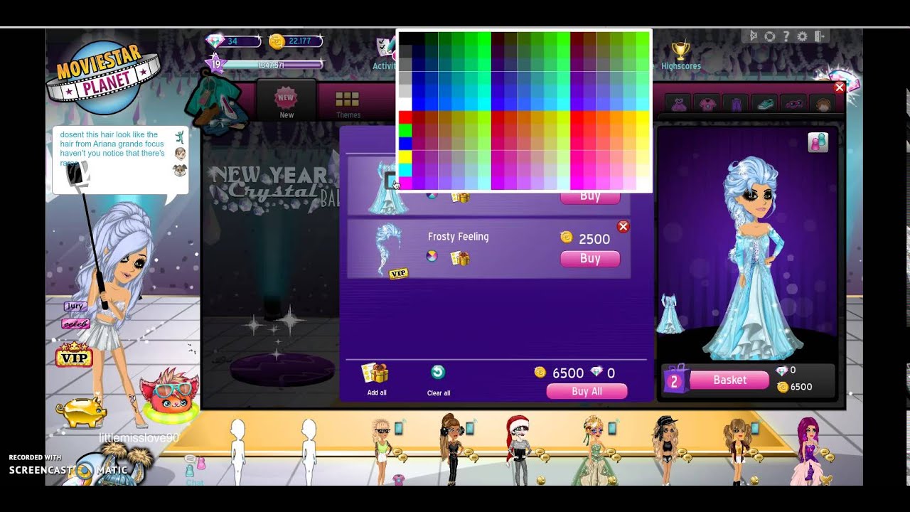 msp has brought dimond pack rares to the shop and a focus hair - YouTube