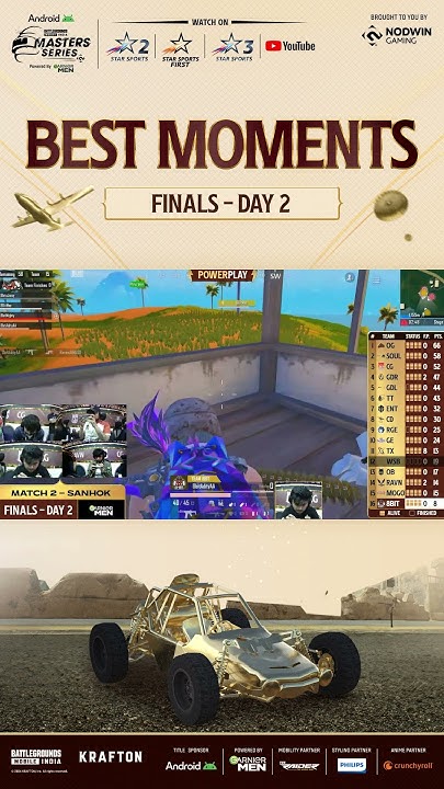 2024 Android BGMS | Finals - Day 2 Best Moments - YouTube