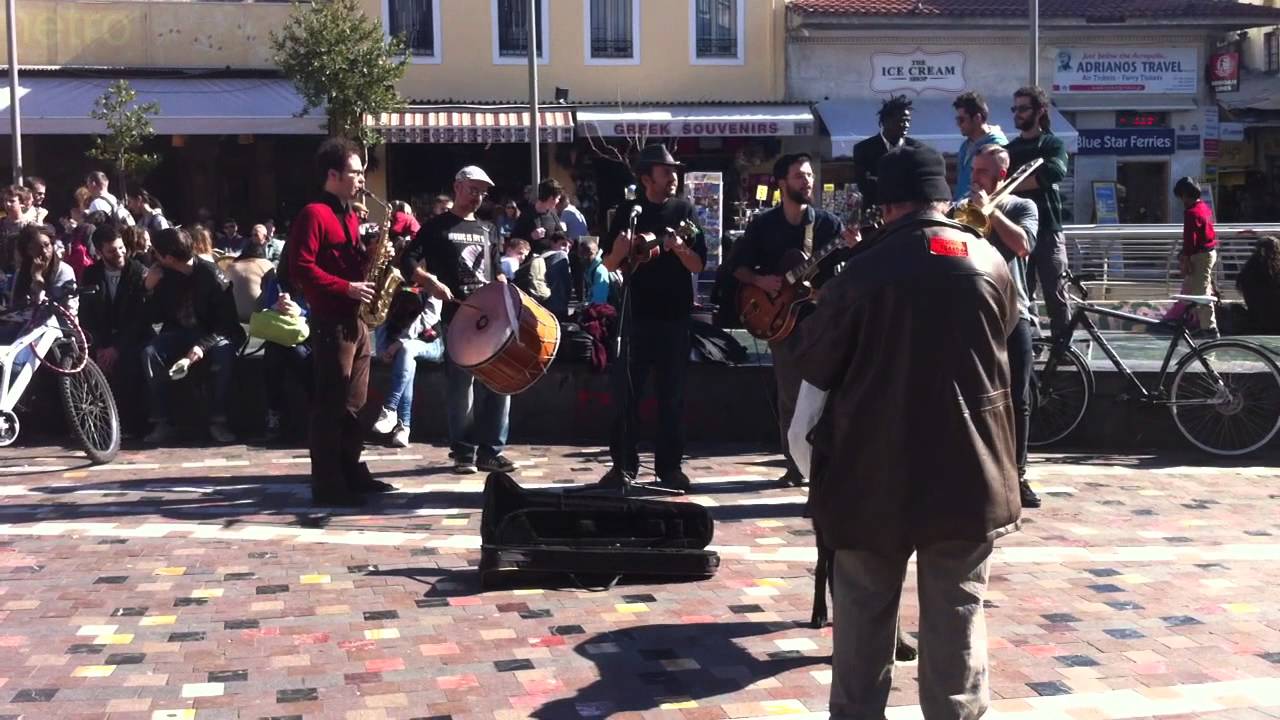 street music ATHENS - YouTube