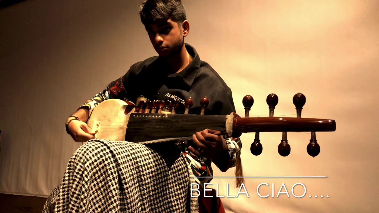 BELLA CIAO | SAROD | RABAB | MADHAV KALRA. - YouTube