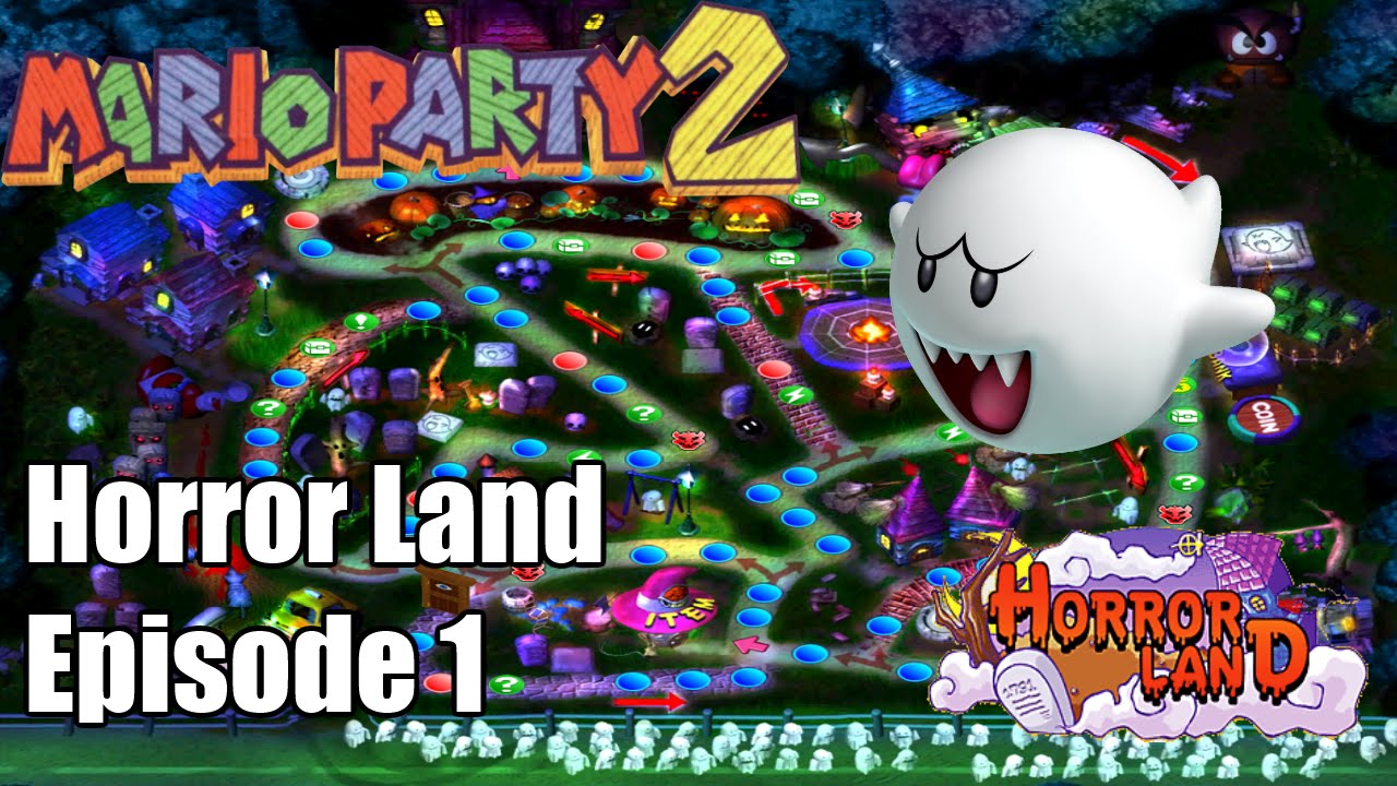 YOU'RE A WIZARD! - Mario Party 2: Horror Land Episode 1 - YouTube