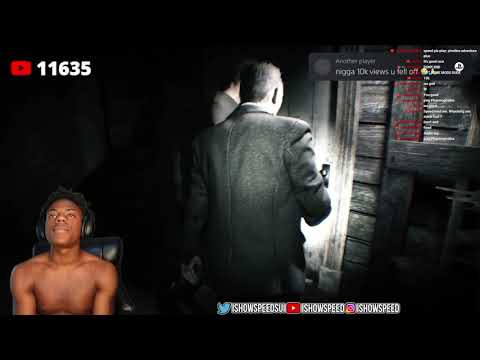 IShowSpeed Plays Resident Evil 7: Biohazard *FULL GAME*