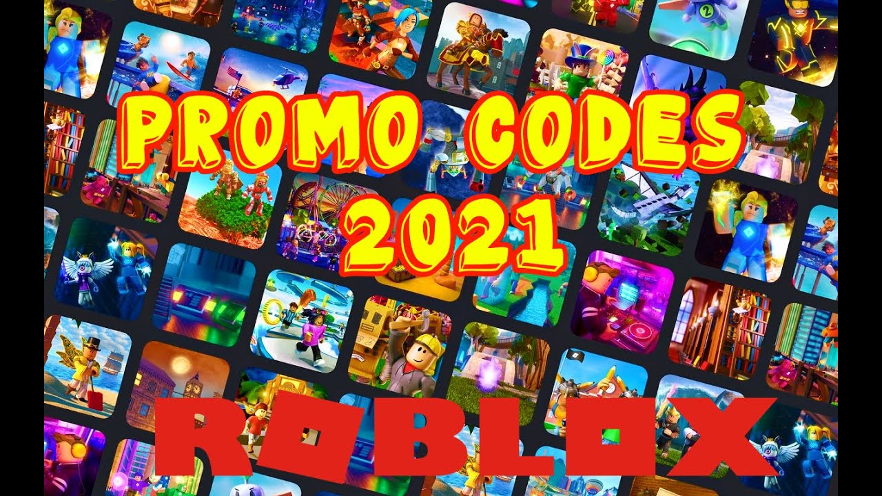 Roblox Promo Codes For Cool Free Items! May 2021 - YouTube