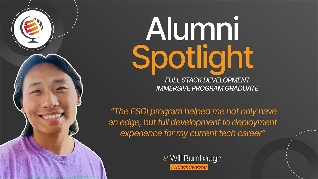 Alumni Spotlight: "Bouncing Back After a Bad Interview" with Will Bumbaugh. - YouTube