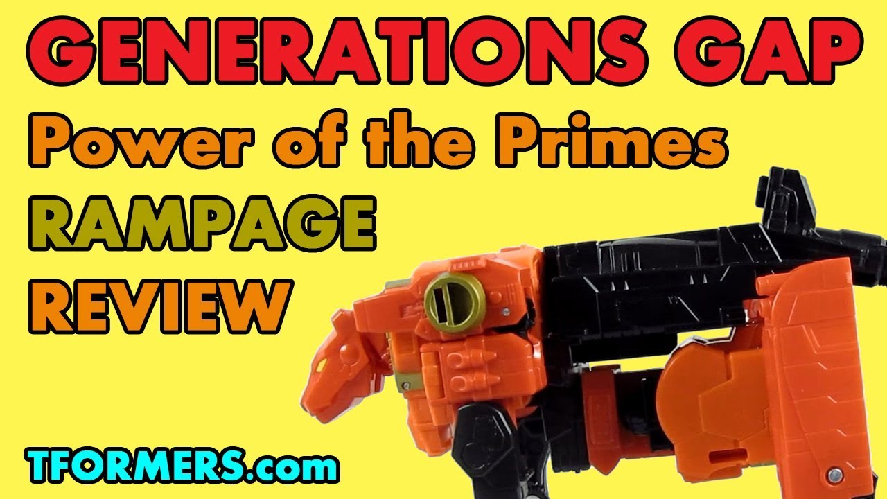Power Of The Primes Titan Class Predacon Rampage - Predaking Review ...