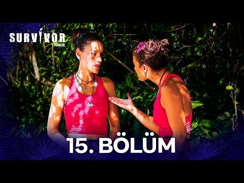 Survivor Türkiye 2020 15. Bölüm
