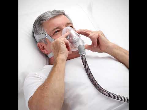 AirFit F20 Full Face mask: How to manage mask leak - YouTube