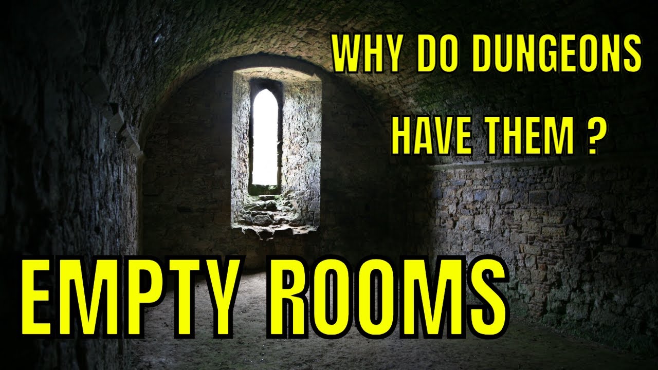 Why have EMPTY DUNGEON ROOMS ? #4k - YouTube