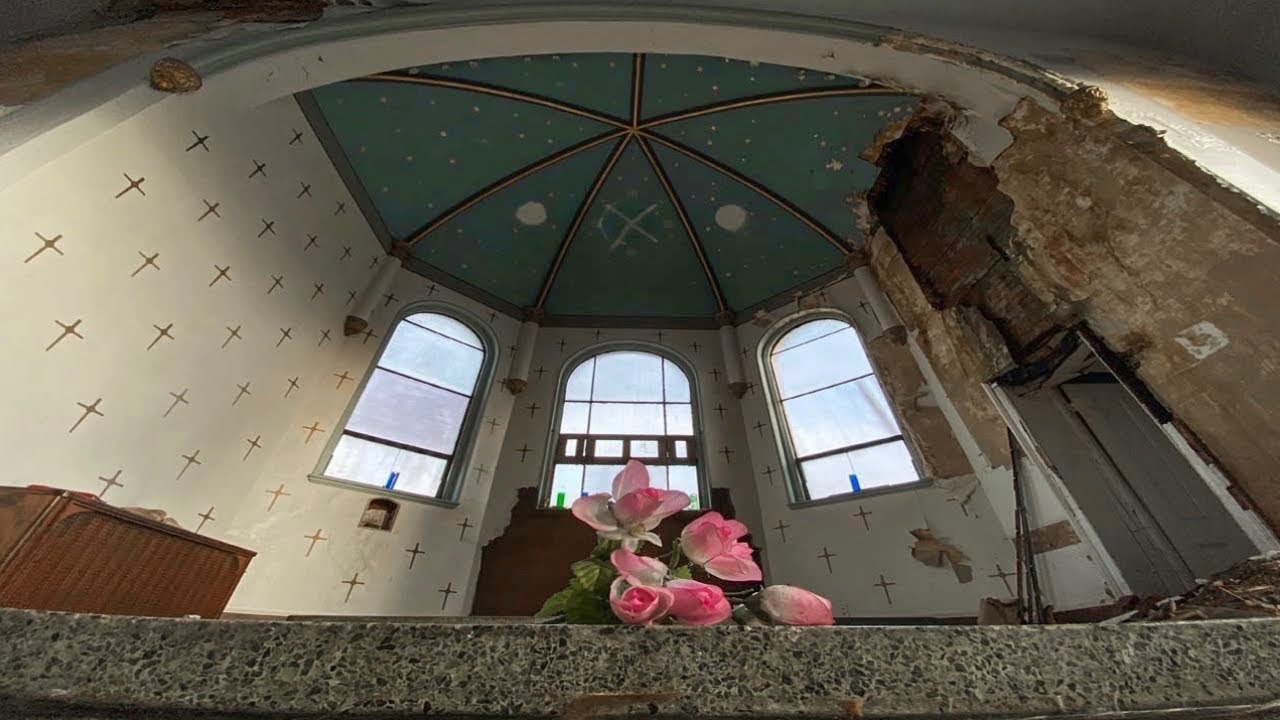 FOUND HELL Inside of Abandoned Church - YouTube