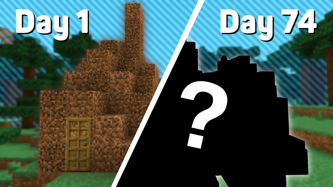 The Giant Stump Base... (Minecraft, but every subscriber adds a block ...