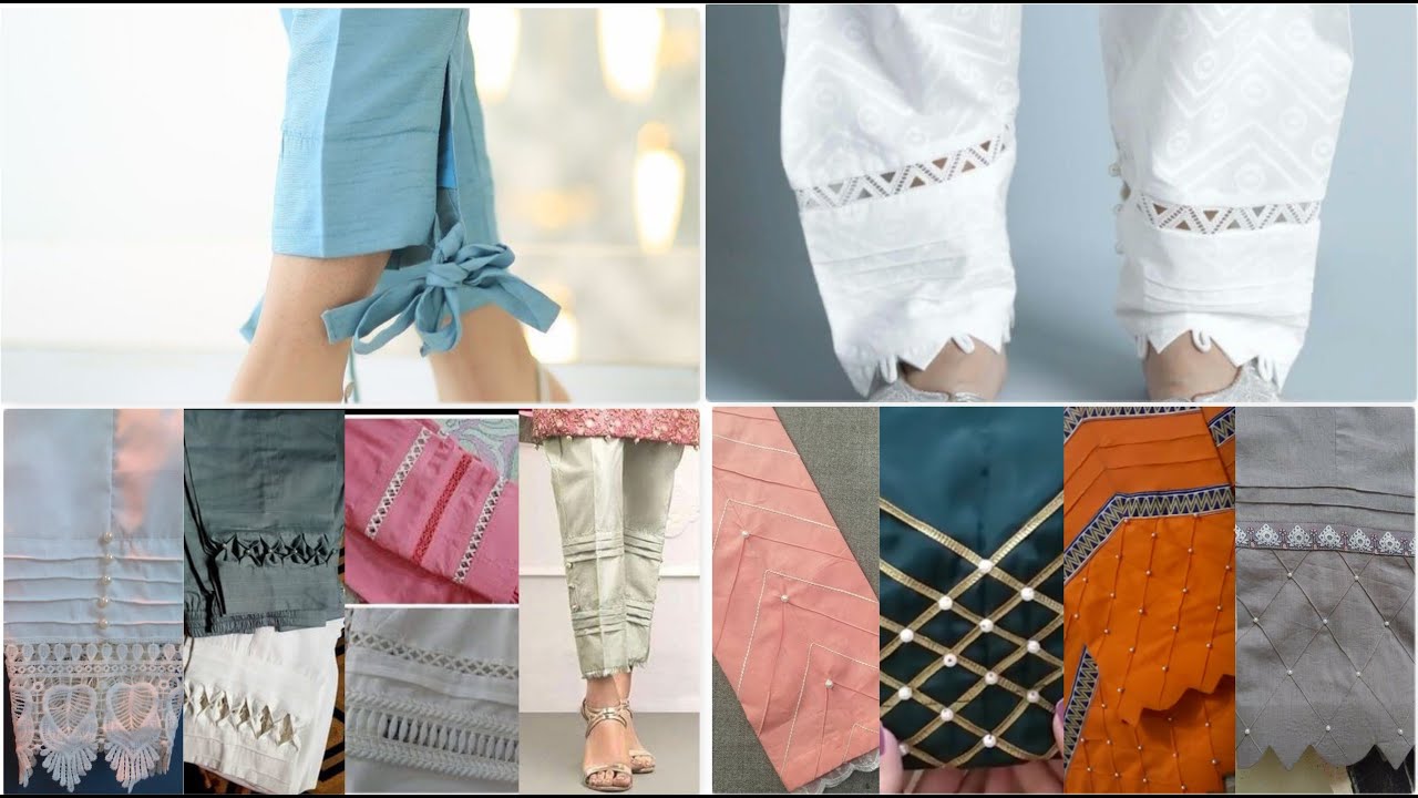 New and trendy #CAPRI design /beautiful shalwar design/trendy capri ...