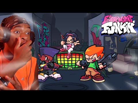 NINJAMUFFIN JUST SENT ME THIS!? (Friday Night Funkin Week 8 Early Build!!) - YouTube