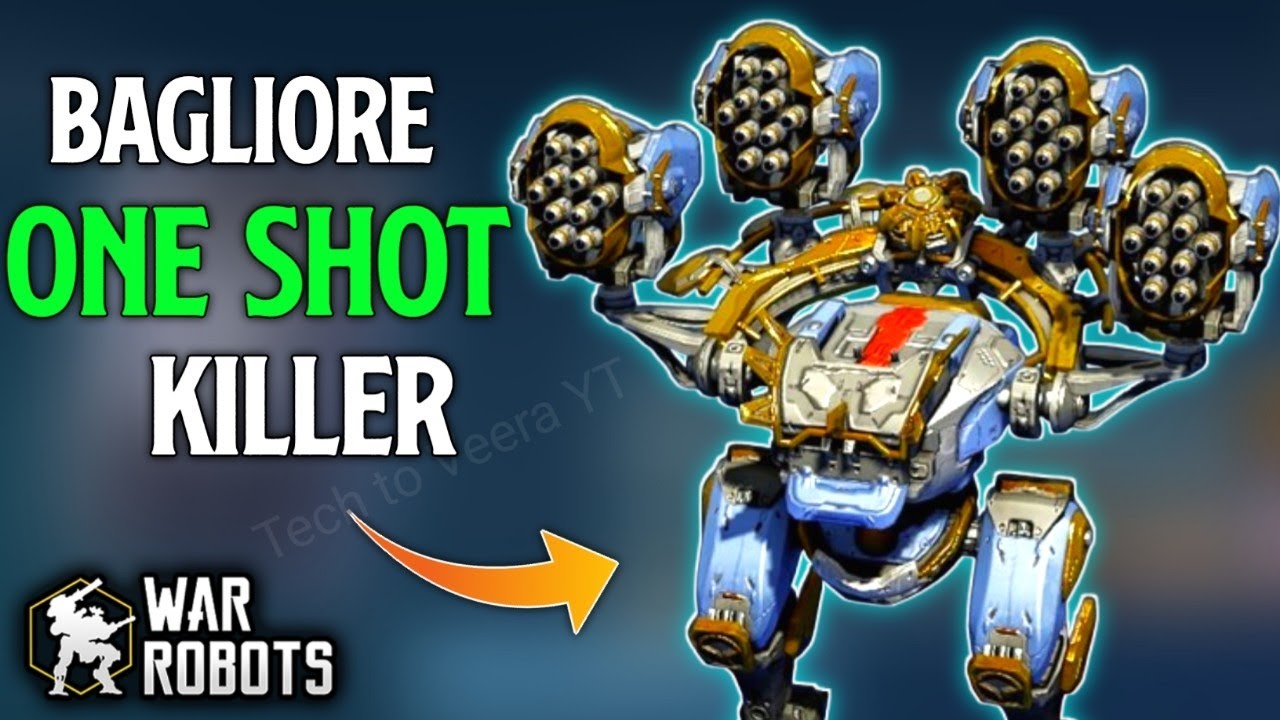 War Robot Bagliore | War Robots Bagliore Pilot | war robots bagliore ...
