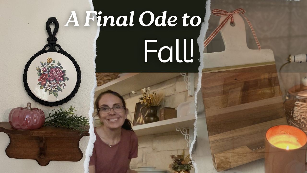 A Final Ode to Fall - YouTube