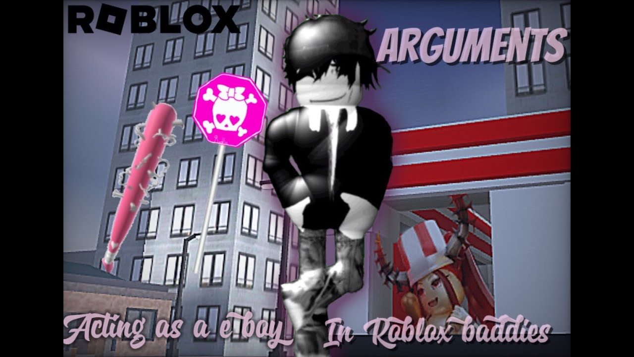 Acting like an e boy in Roblox baddies||jumping||targeting||fights ...