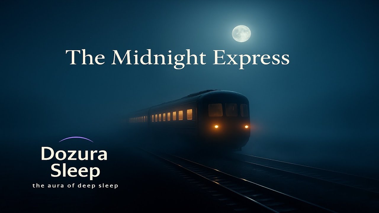 🚆 The Midnight Express 🌌 | Train Ambience for Deep Sleep (10 Hours ...