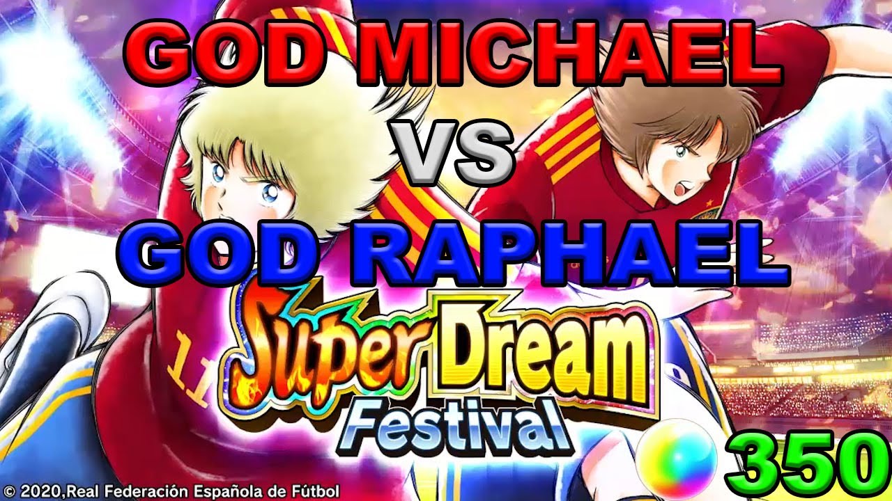 [GACHA] 350 DB FOR SDF MICHAEL & RAPHAEL !! - CAPTAIN TSUBASA DREAM ...