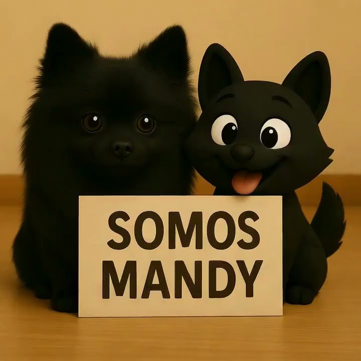 Mandy conoce a su doble cartoon #perro #bichymania #lasbichysdivinas #mandy #infantil - YouTube