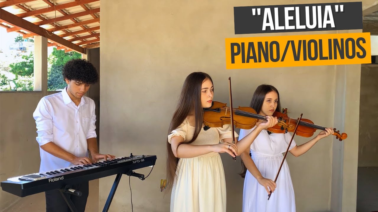 (Hallelujah) - Aleluia Violino e Piano Instrumental - YouTube