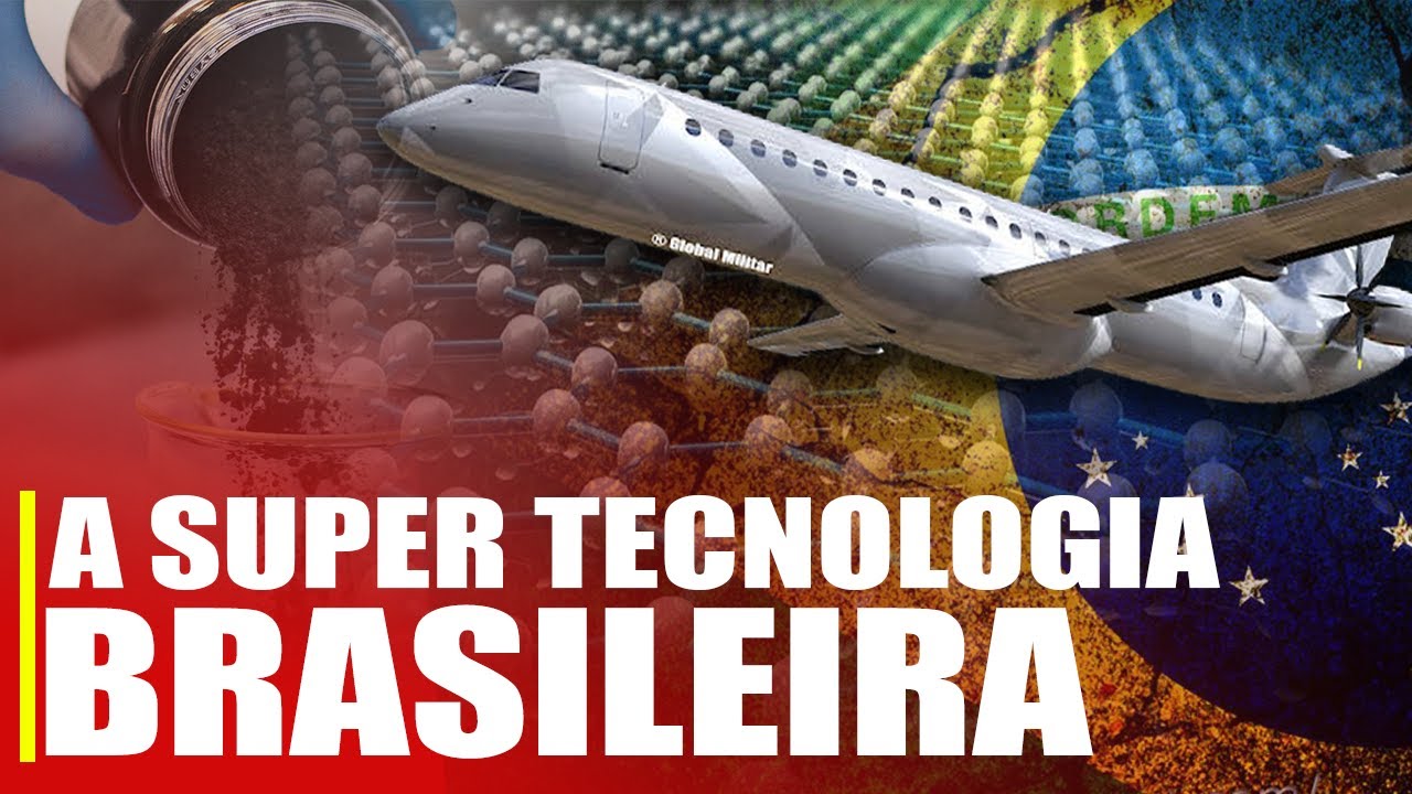 Brasil desenvolve super tecnologia #Brasil - YouTube