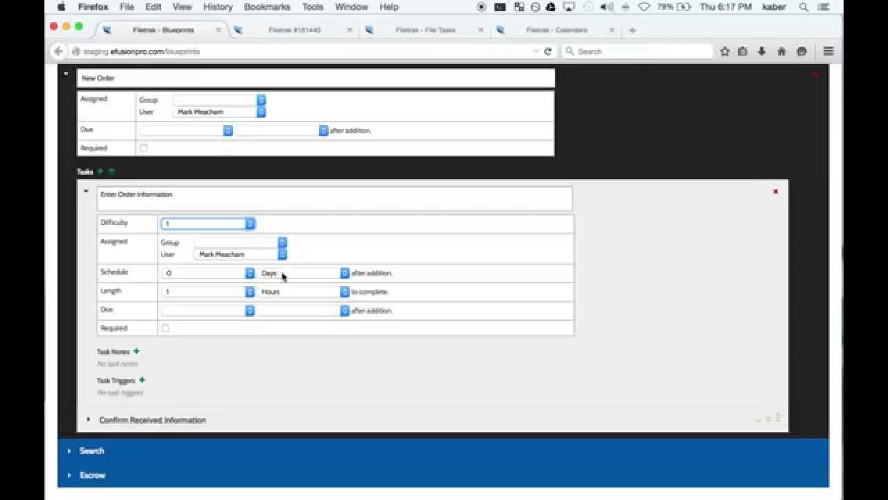 Mark Meacham - Blueprint Manager - YouTube