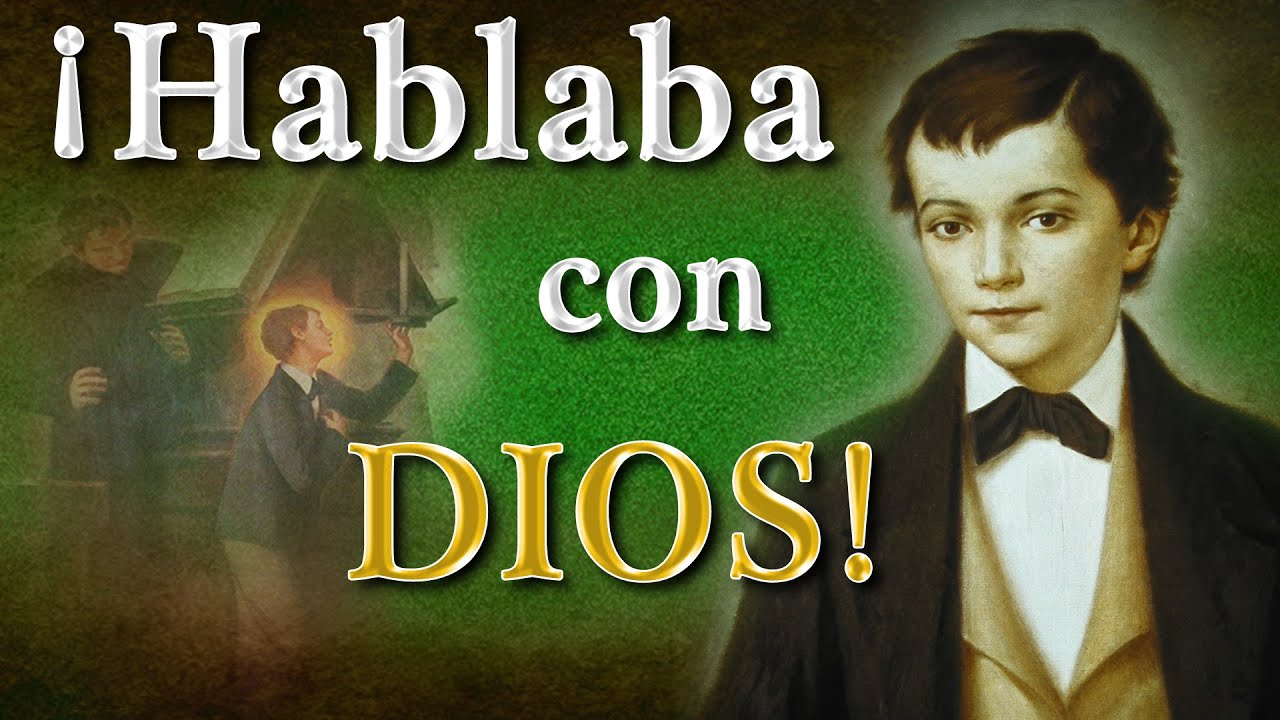 El niño que hablaba con Dios | Caminando con los santos (5-may-23 ...