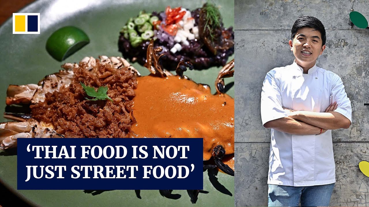Top young Thai chefs create buzz in Bangkok’s fine dining scene - YouTube