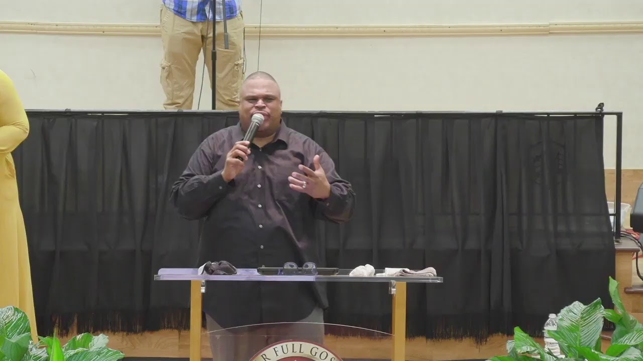 I'm Rooted Deeper And I'm Standing Stronger - Pastor Rubin Thompson ...