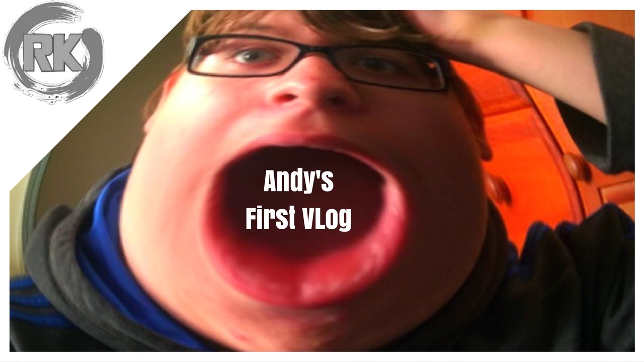 Andy's first vlog - YouTube