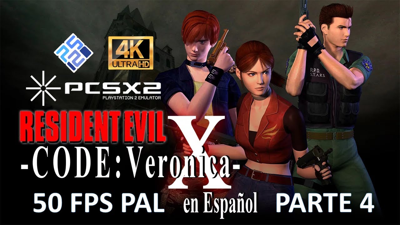 Resident Evil: Code Veronica X En Español - Parte 4: 4K 50 FPS PAL PC ...